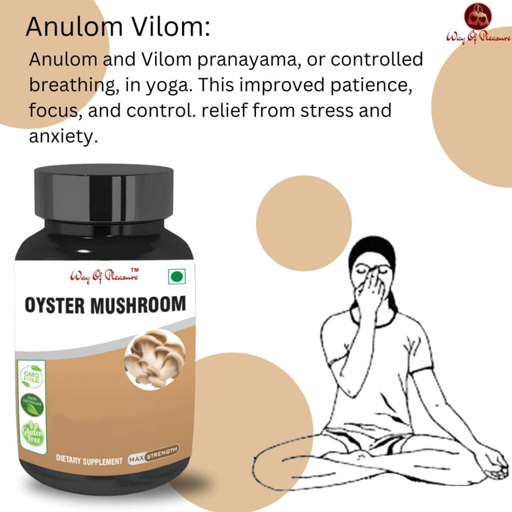 Coffee Grounds Oyster Mushrooms Capsules For Men
