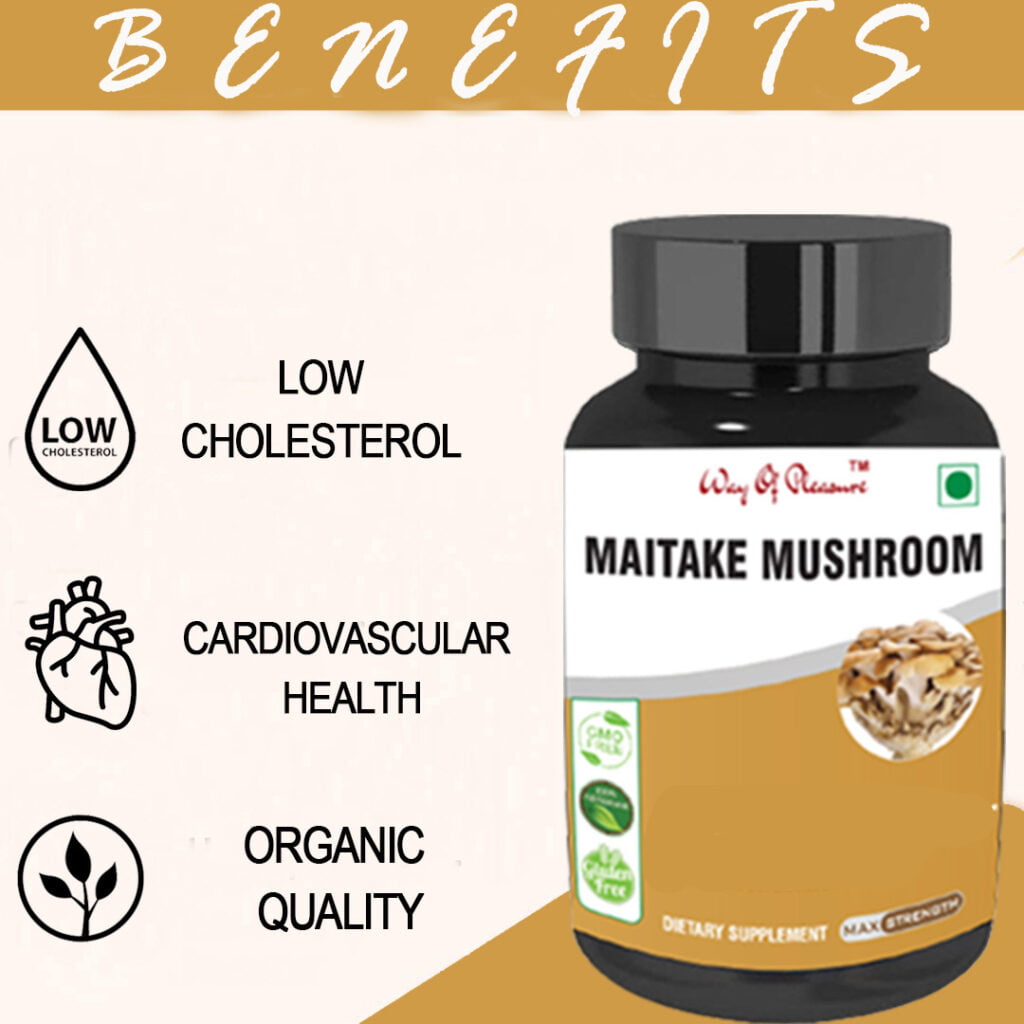 Maitake Mushroom Capsules: A Natural Way To Boost Your Health