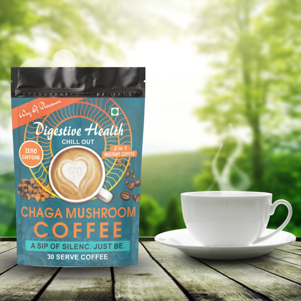 Cardiovascular Health Foods,chaga Mushroom Coffee Powder