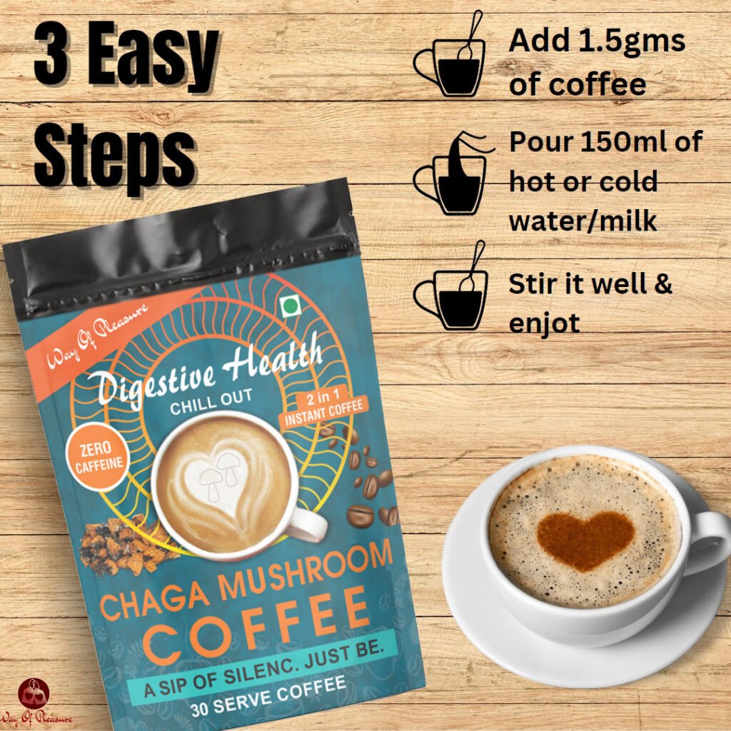 Best Mushroom Coffee, Chaga Mushroom Coffee And Capsules