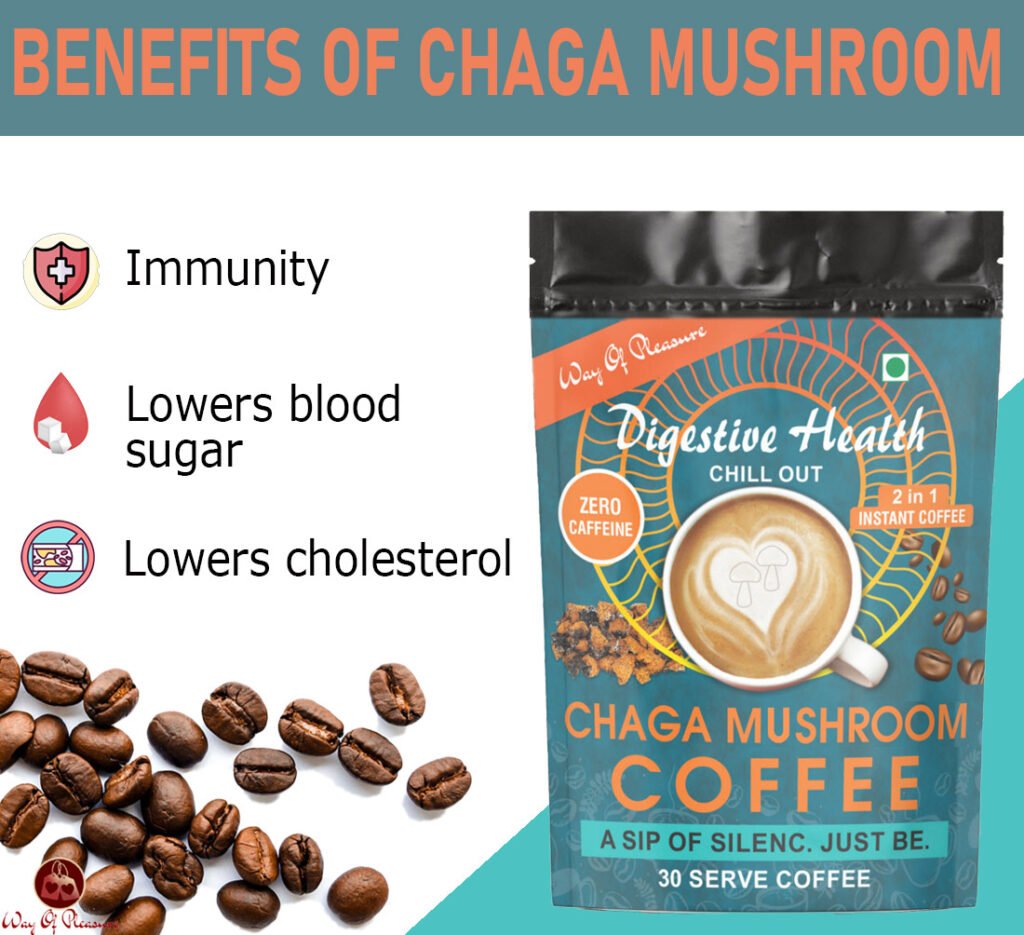 Best Mushroom Coffee, Chaga Mushroom Coffee And Capsules