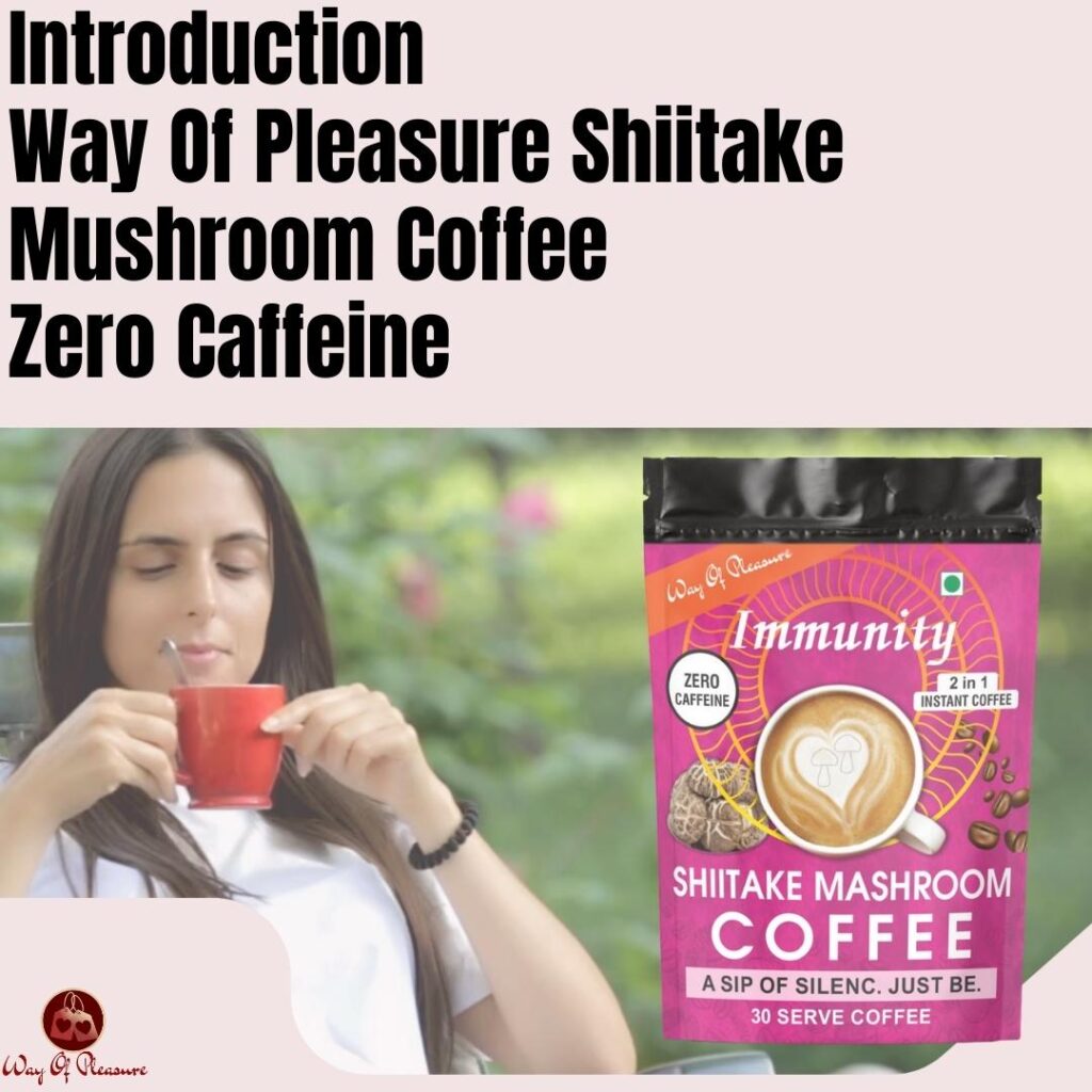 Low Cholesterol By Diet Shiitake Mushroom Coffee.