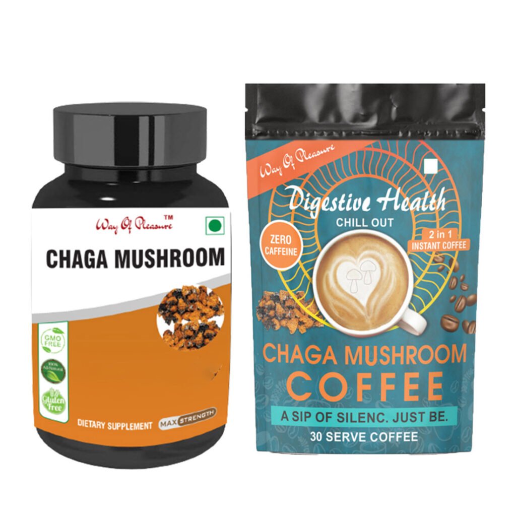 Best Mushroom Coffee, Chaga Mushroom Coffee And Capsules